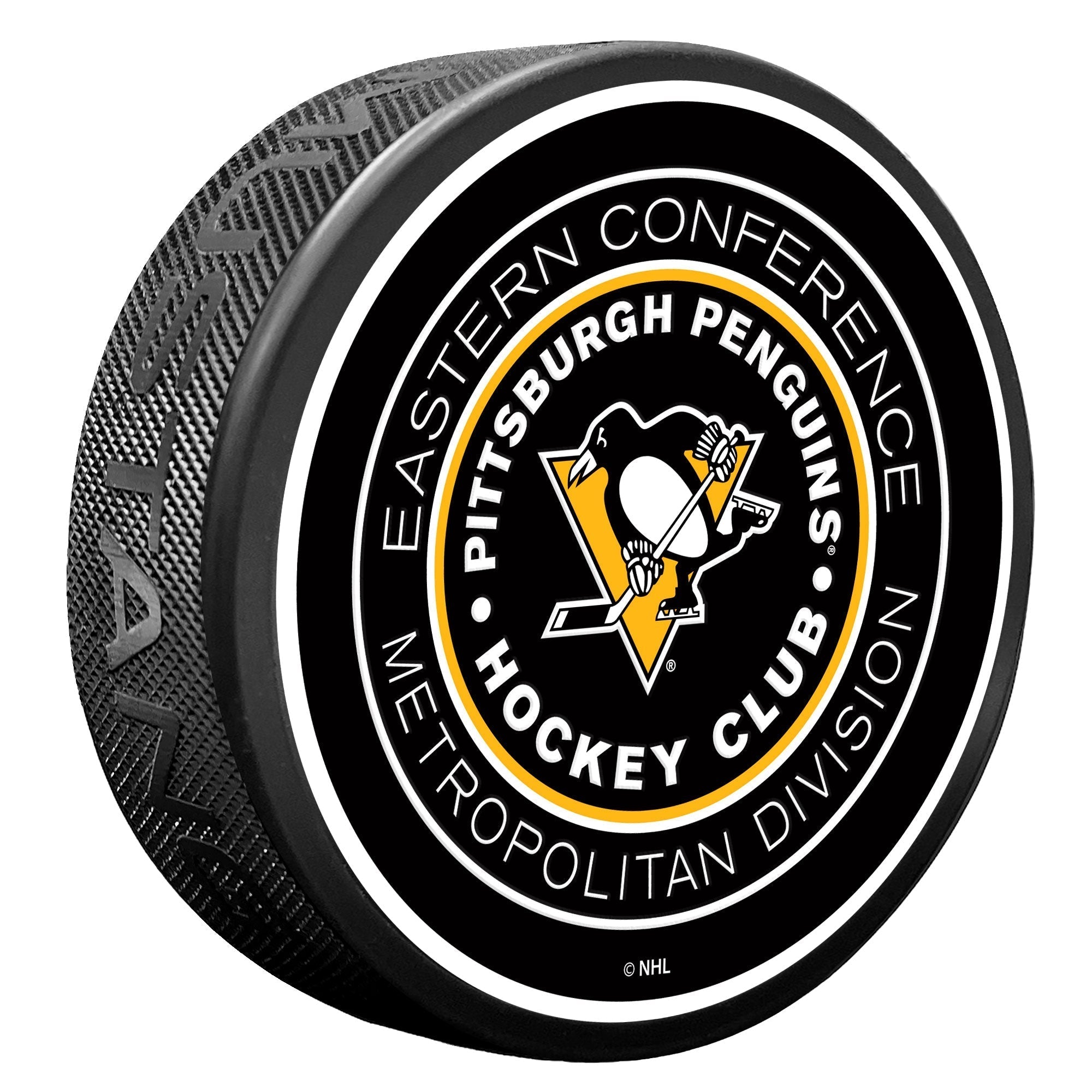 Pittsburgh Penguins Puck - Double Round | Sports Decor