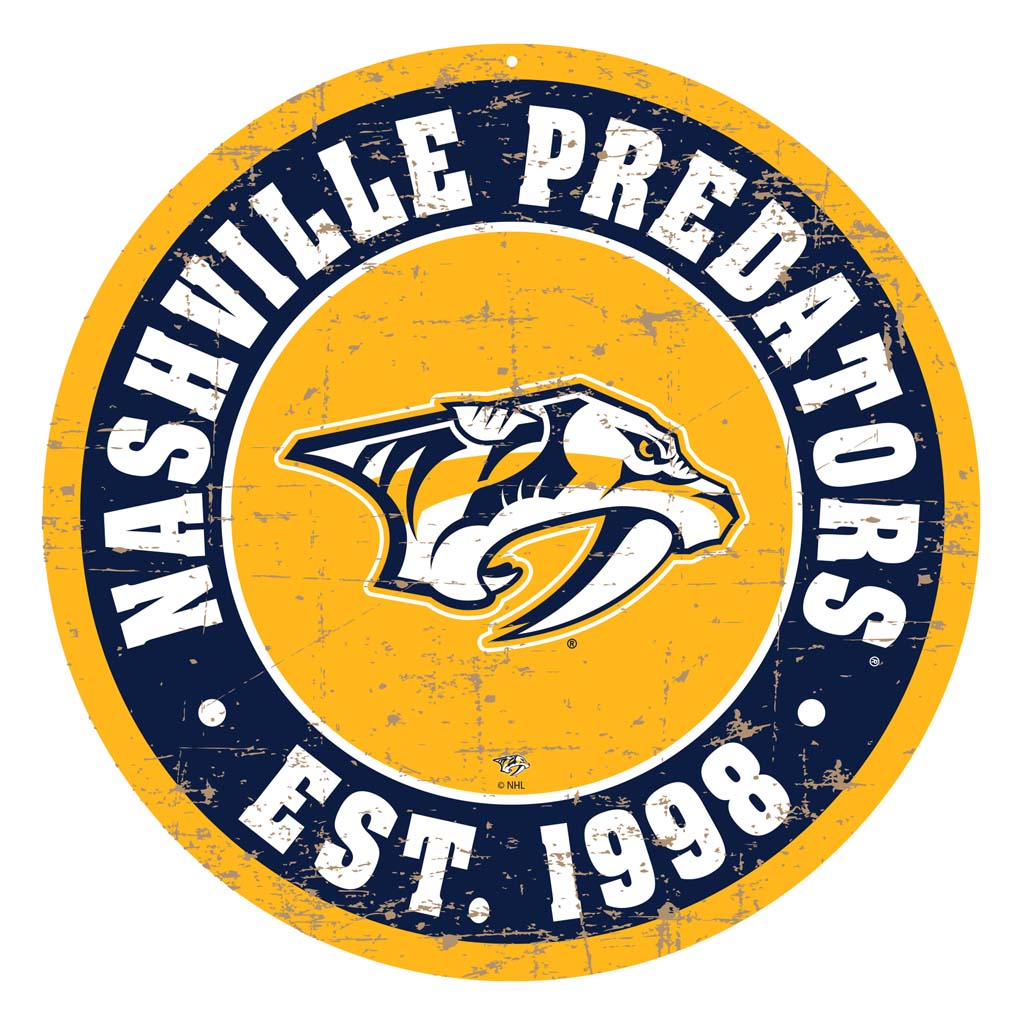 Nashville Predator Logo